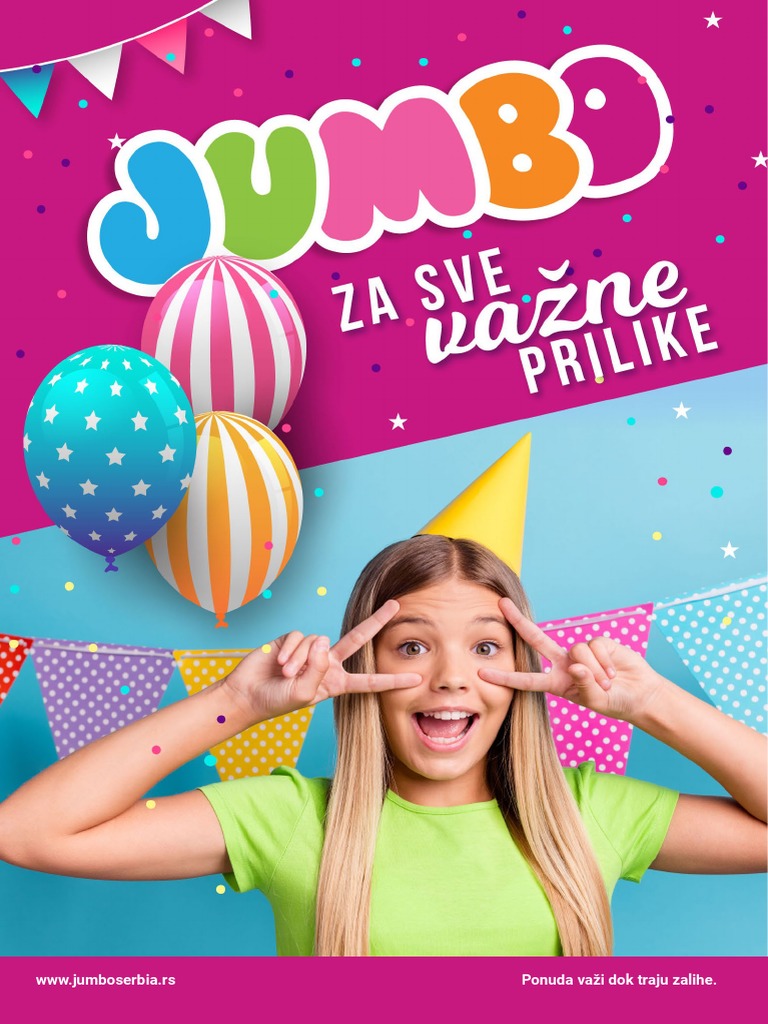 Jumbo Party Program 2021 v1 1 | PDF