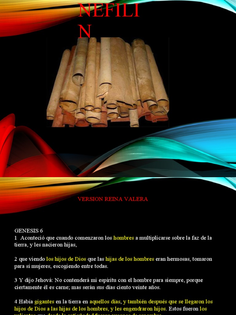 Los Nefilin | PDF | Nephilim | Creencia religiosa y doctrina