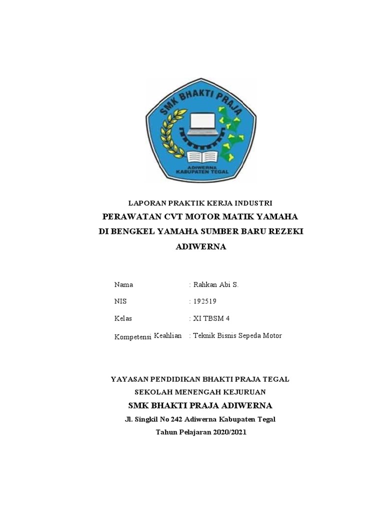 Laporan Rahkan | PDF