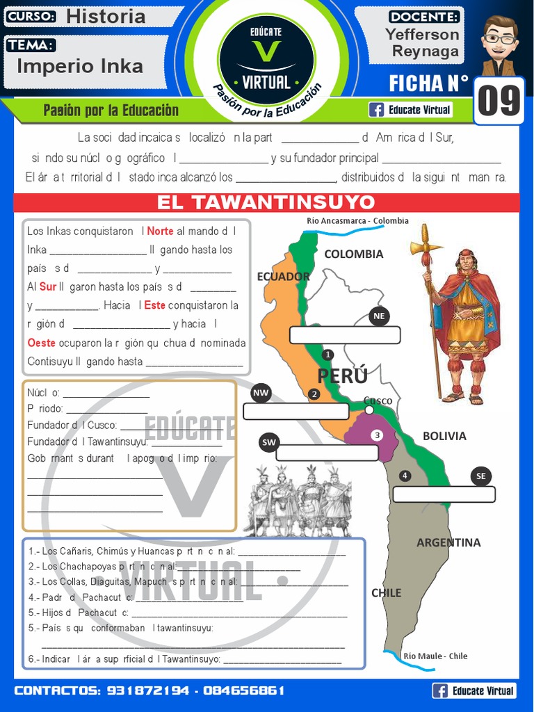 Suyu | PDF | Imperio Inca | América del Sur