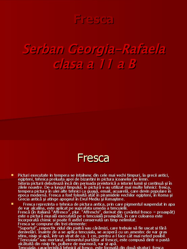 Fresca | PDF