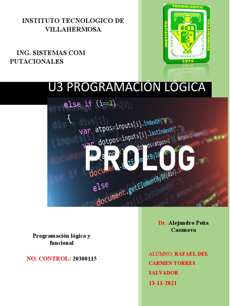 Unificación y Resolución en Prolog | PDF | Lógica de primer orden ...