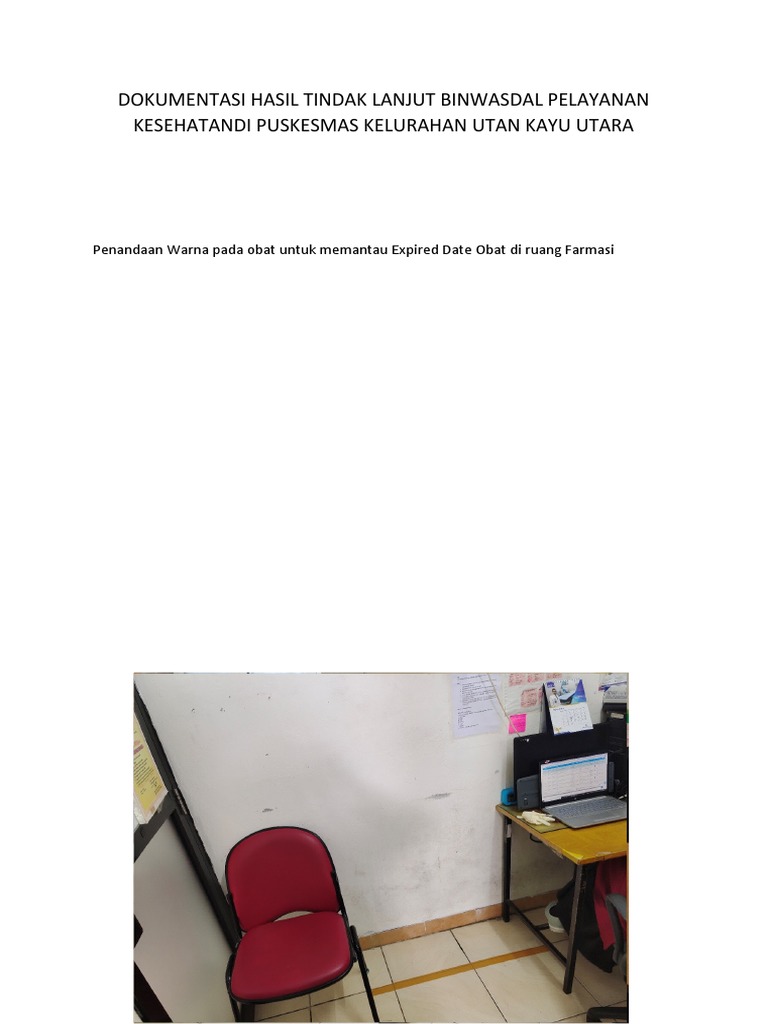 Peningkatan Layanan di Puskesmas | PDF | Pengembangan Diri | Kesehatan Holistik