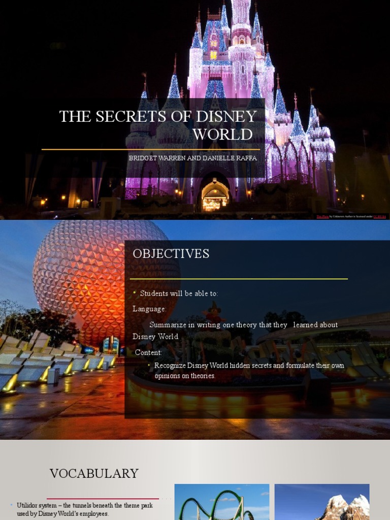 Disney Presentation | PDF | Disneyland | Walt Disney World