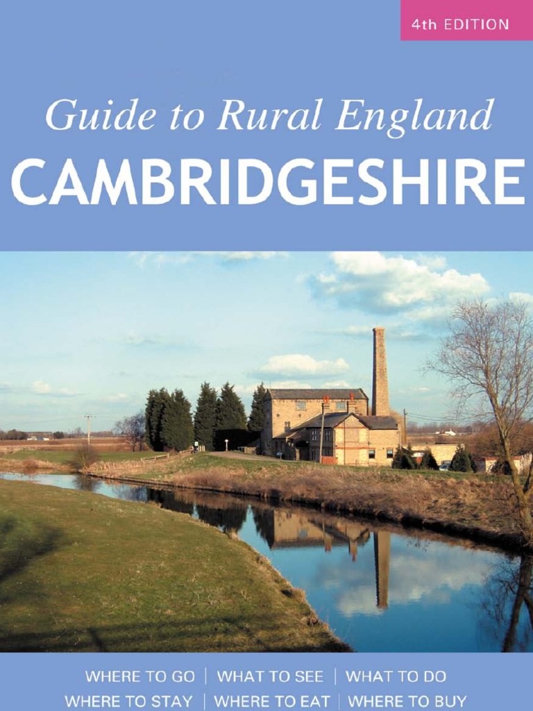 Explore Cambridgeshire's Rural Heritage | PDF | Library And Museum
