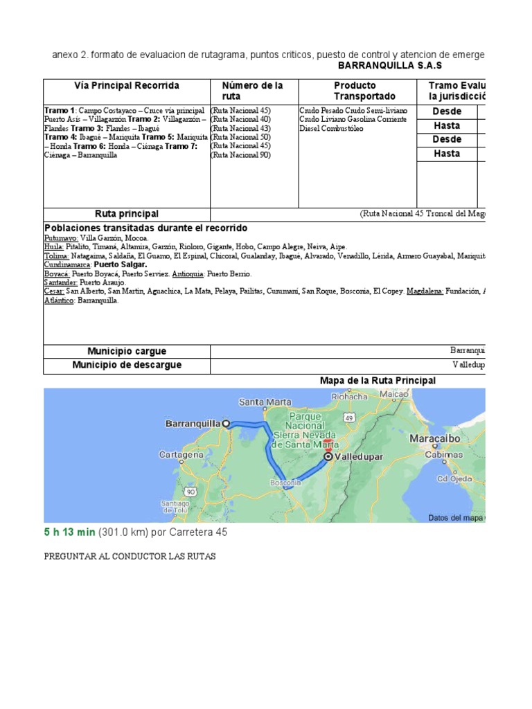 RUTAGRAMA | PDF | Bogotá