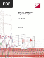 7SR51 Numerical Relay Datasheet | PDF | Relay | Transformer