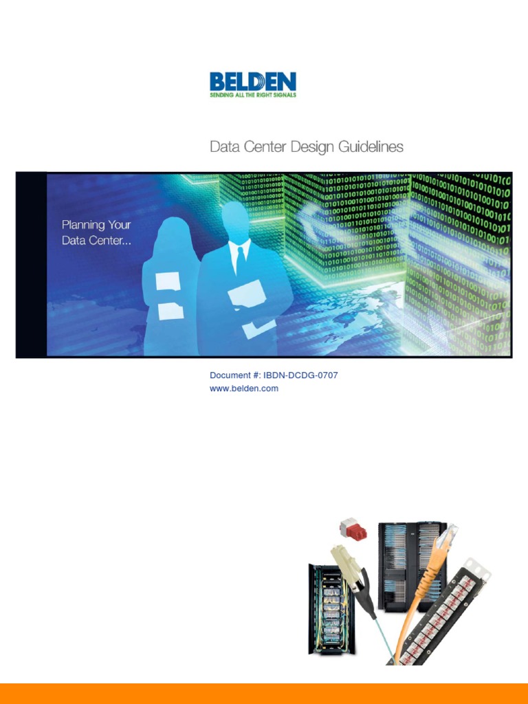 Data Center Guide | PDF | Data Center | Computer Network