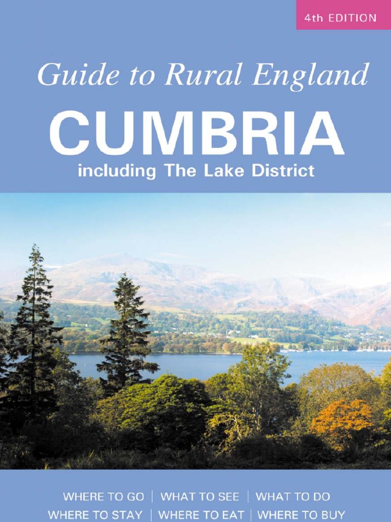 Guide To Rural England - Cumbria | PDF | Lake District | Arts (General)