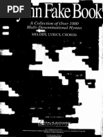 The Movie Fake Book PDF | PDF