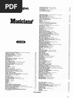 Realbook V | PDF | Jazz | Musicology