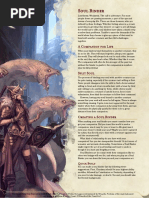 Silverbrow (Human Variant) by ClockWork Dragon | PDF