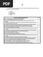 The Mood Disorder Questionnaire (MDQ) | PDF | Transtorno bipolar ...