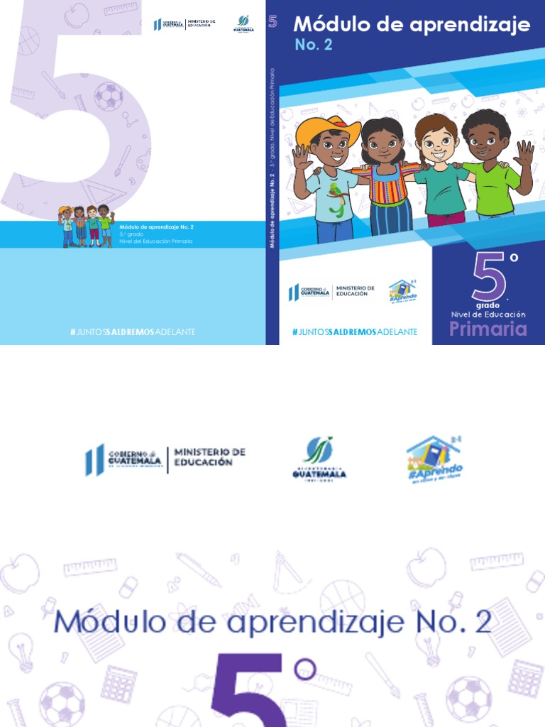 Módulo de Aprendizaje No.2 para Quinto Grado | PDF | Alimentos | Nutrición