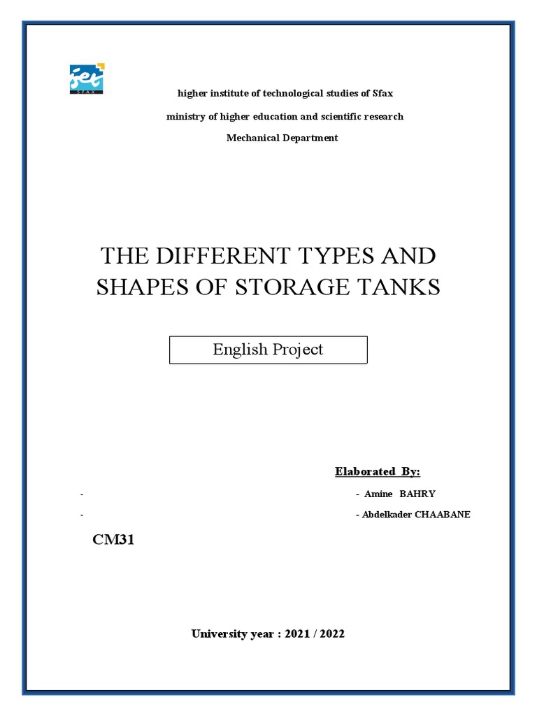 Introduction To Storage Tanks | PDF | Liquefied Natural Gas | Roof