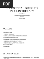 IV To SQ Insulin Transition Algorithm (Adult) 230525 | PDF | Diabetes ...