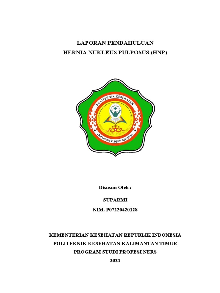 LP, Woc & Askep HNP | PDF