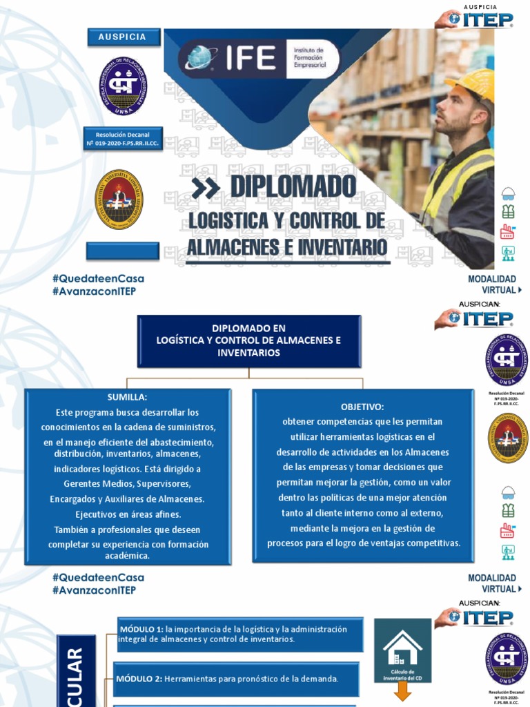 Brochure Logistica | PDF | Logística | Informática