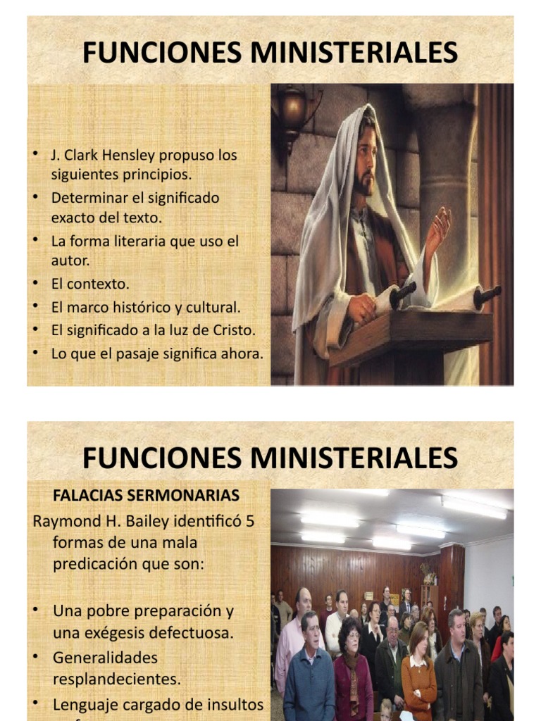 Funciones Ministeriales | PDF | Verdad