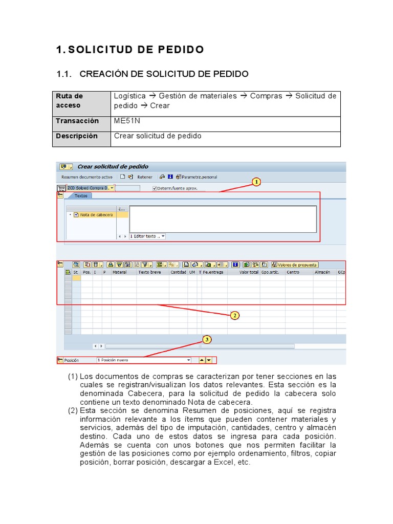 Solped OC HES EM RF V2 | PDF | Información | Logística