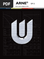 SW55 Data | PDF | Tratamiento a base de calor | Acero