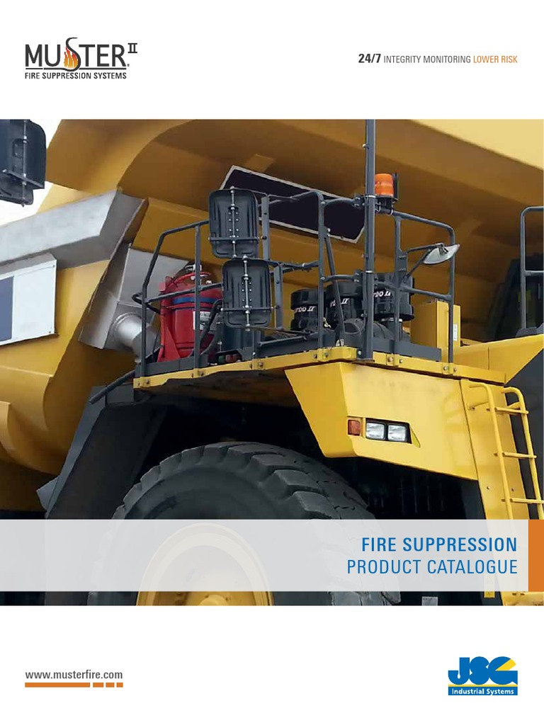 Product Catalogue: Fire Suppression | PDF | Actuator | Firefighting