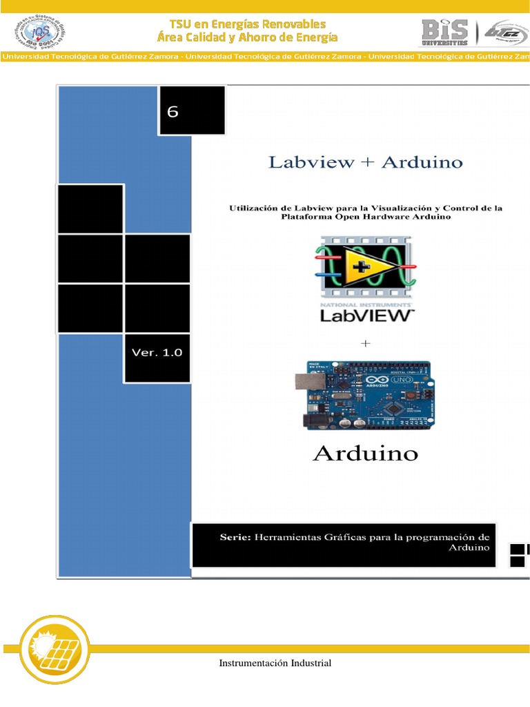 "Unidad 5 - Adquisición y Monitoreo de Datos". | PDF | Arduino | Interfaces gráficas de usuario