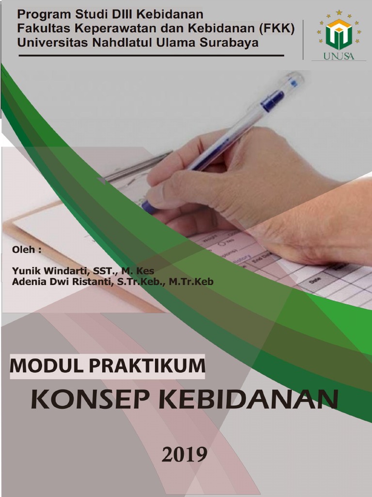 Modul Praktikum Konsep Kebidanan 2019 (Cover) | PDF