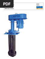 Warman Pump Catalogue 1 | PDF