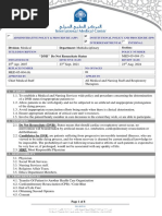 MRD Checklist | PDF | Patient | Signature