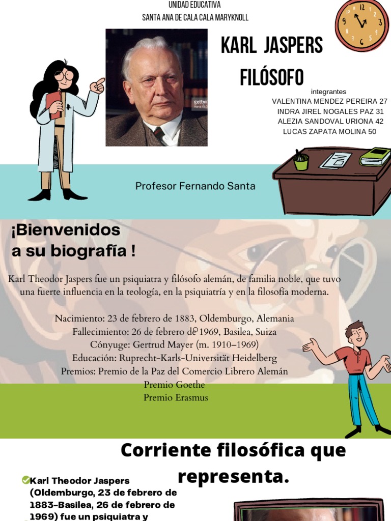 Karl Jaspers Psiquiatra o | PDF