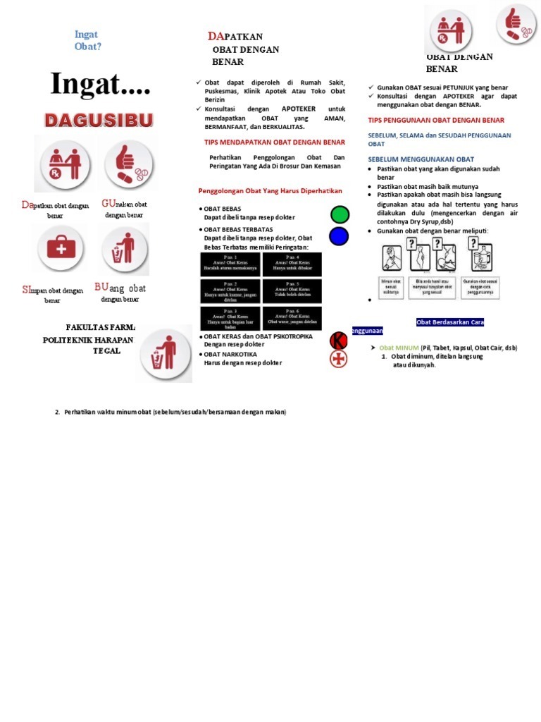 Leaflet Dagusibu | PDF