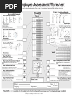 RULA Employee Assessment Worksheet | PDF | Arm | Anatomical Terms Of Motion