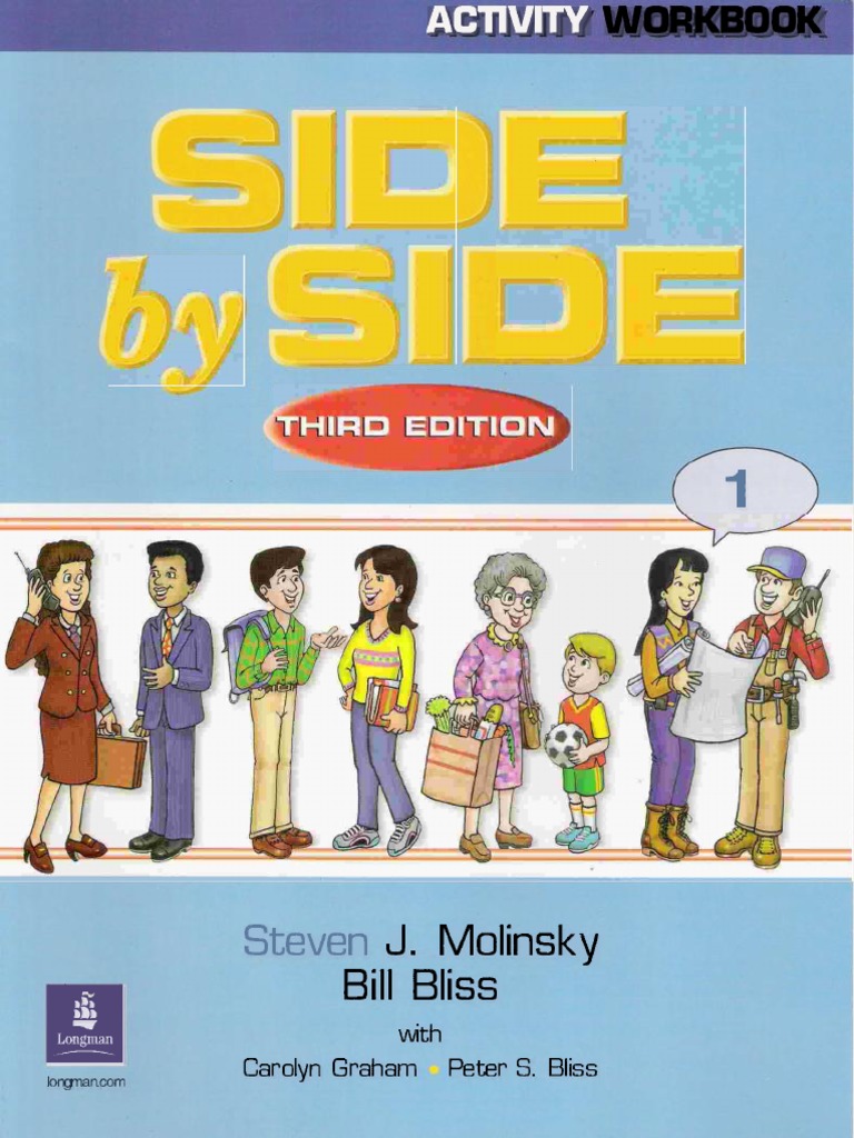 Side by Side 1 Activity Workbook PDF | PDF | Grammatical Number | Verb