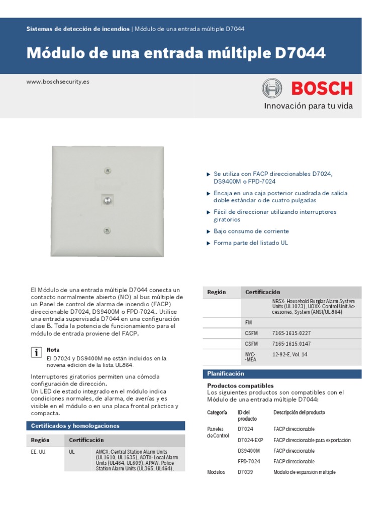 Modulo Monitor d7044 | PDF | Ingeniería Informática | Electrónica