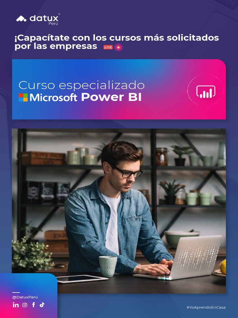 Curso Especializado Microsoft Power BI | PDF | Inteligencia de negocios ...