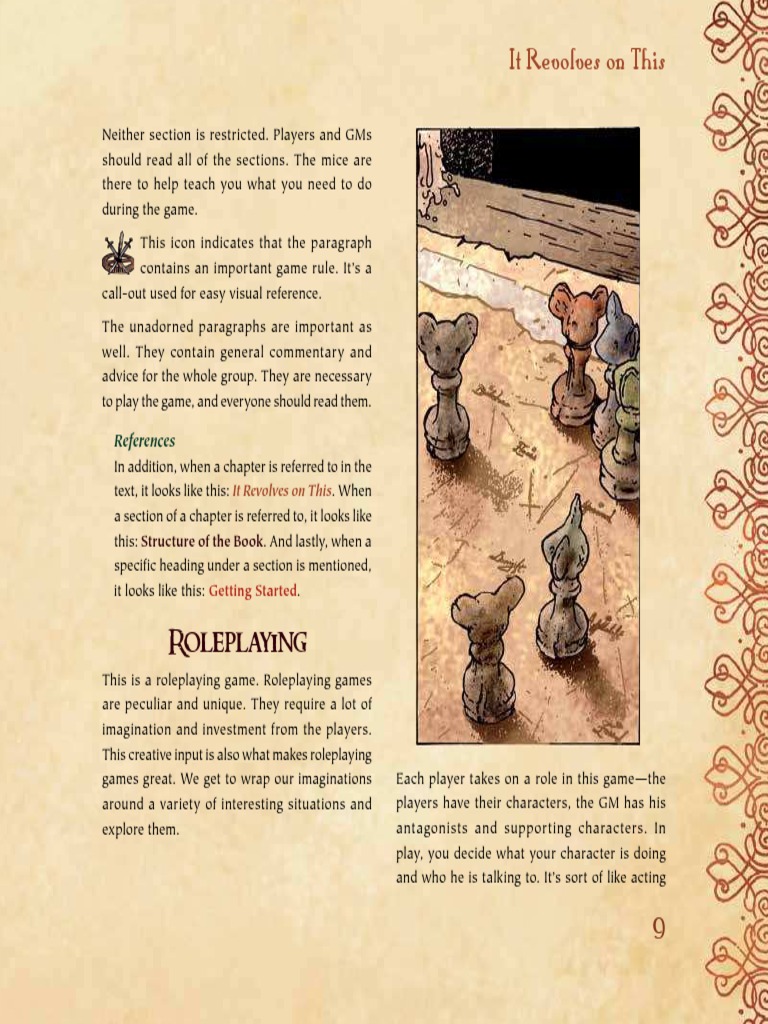 Mouse Guard 2nd Edition 5 | PDF | Role Playing Games