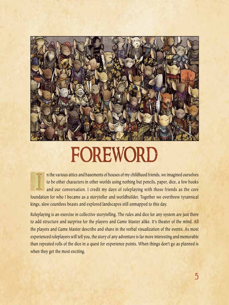 Mouse Guard 2nd Edition 3 | PDF