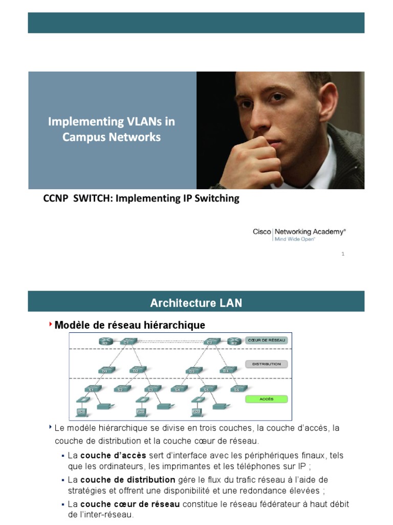 CCNP Switch | PDF | Ethernet | Architecture de réseau