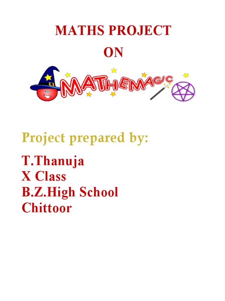 Mathemagic T.thanuja | PDF | Multiplication | Numbers