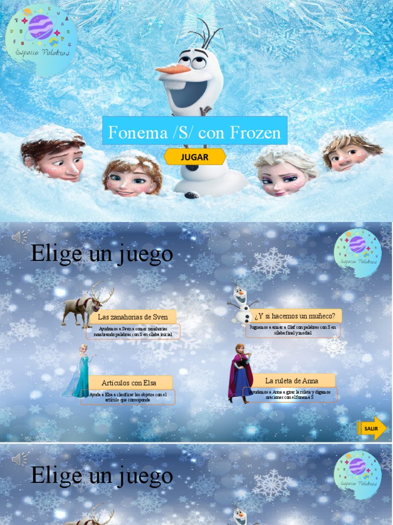 Fonema S Frozen | PDF | Lingüística | Fonología