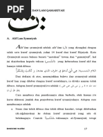 Materi Imla | PDF | Seni & Disiplin Bahasa | Kajian Bahasa Asing