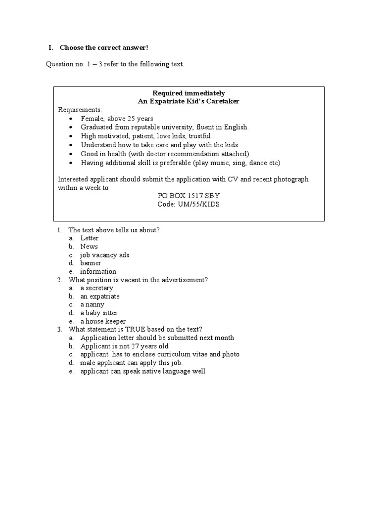 Sample Job Application Letter | PDF | Hong Kong | Communication