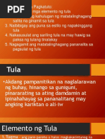 Ang Tulang Liriko at Mga Uri Nito | PDF
