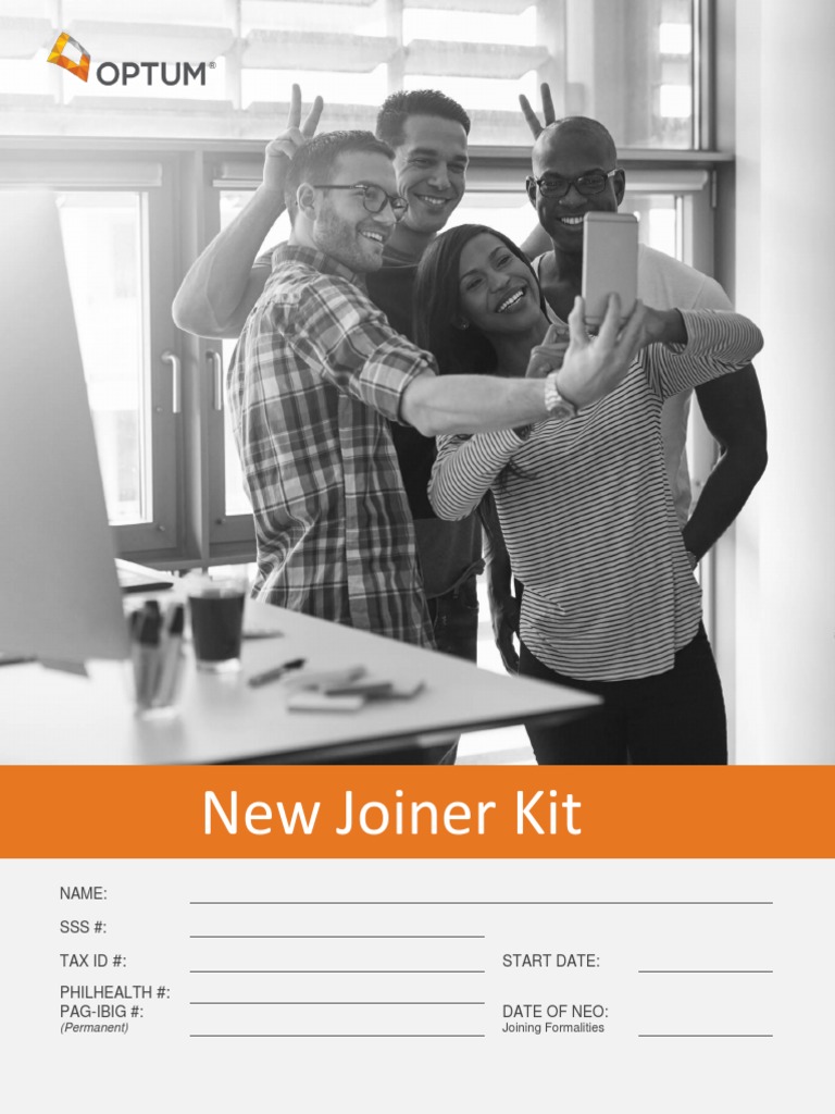 New Joiner Kit - OGS - June 17, 2021 | PDF | Identity Document | Government