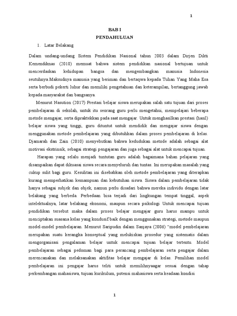 Proposal Eksperimen | PDF