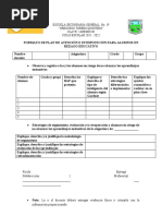 Plan de Atención para Alumnos Con Rezago Educativo | PDF