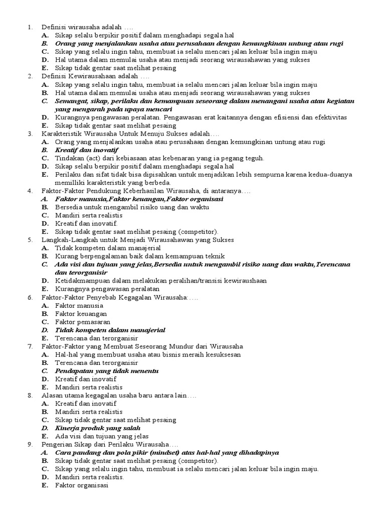 Soal Kwu | PDF | Seni