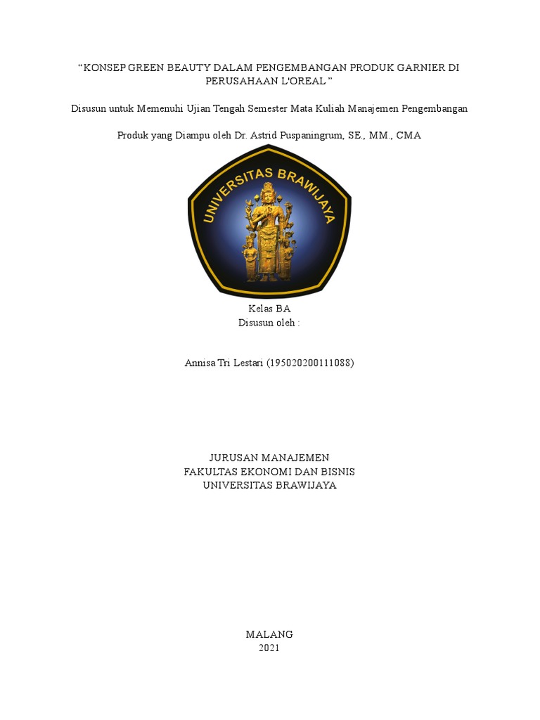 UTS MPP - Annisa Tri Lestari - 19502020011088 | PDF