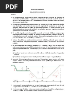 Diseño Hidráulico de Vertedor de Perfil Cimacio Tipo Creager | PDF